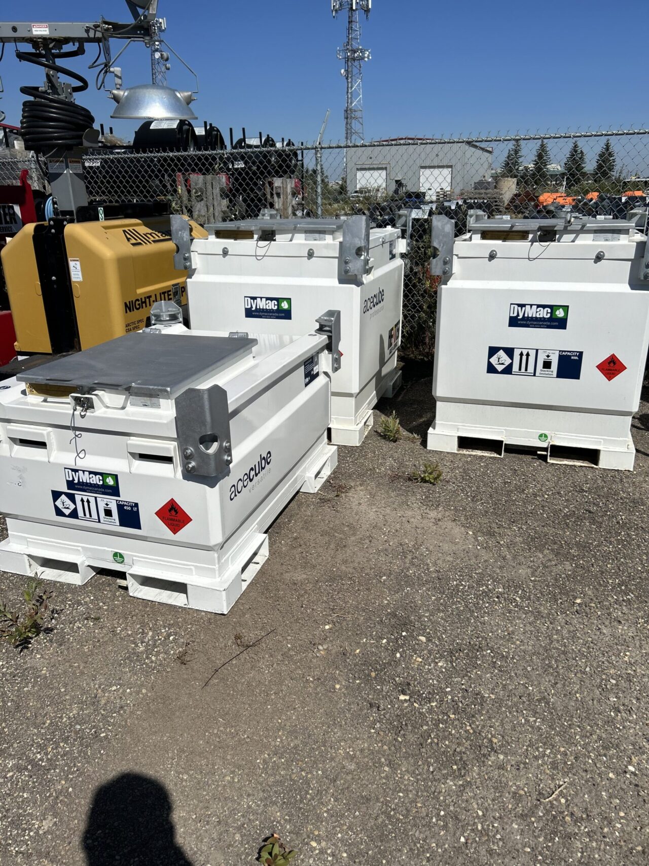 Used Fuel Storage Tanks - Heater Sales and Service